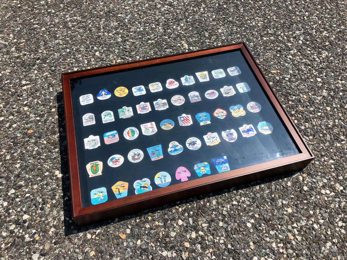 Beach Tag/Badge Collector's Panel – Jersey Cape Tags Online Store