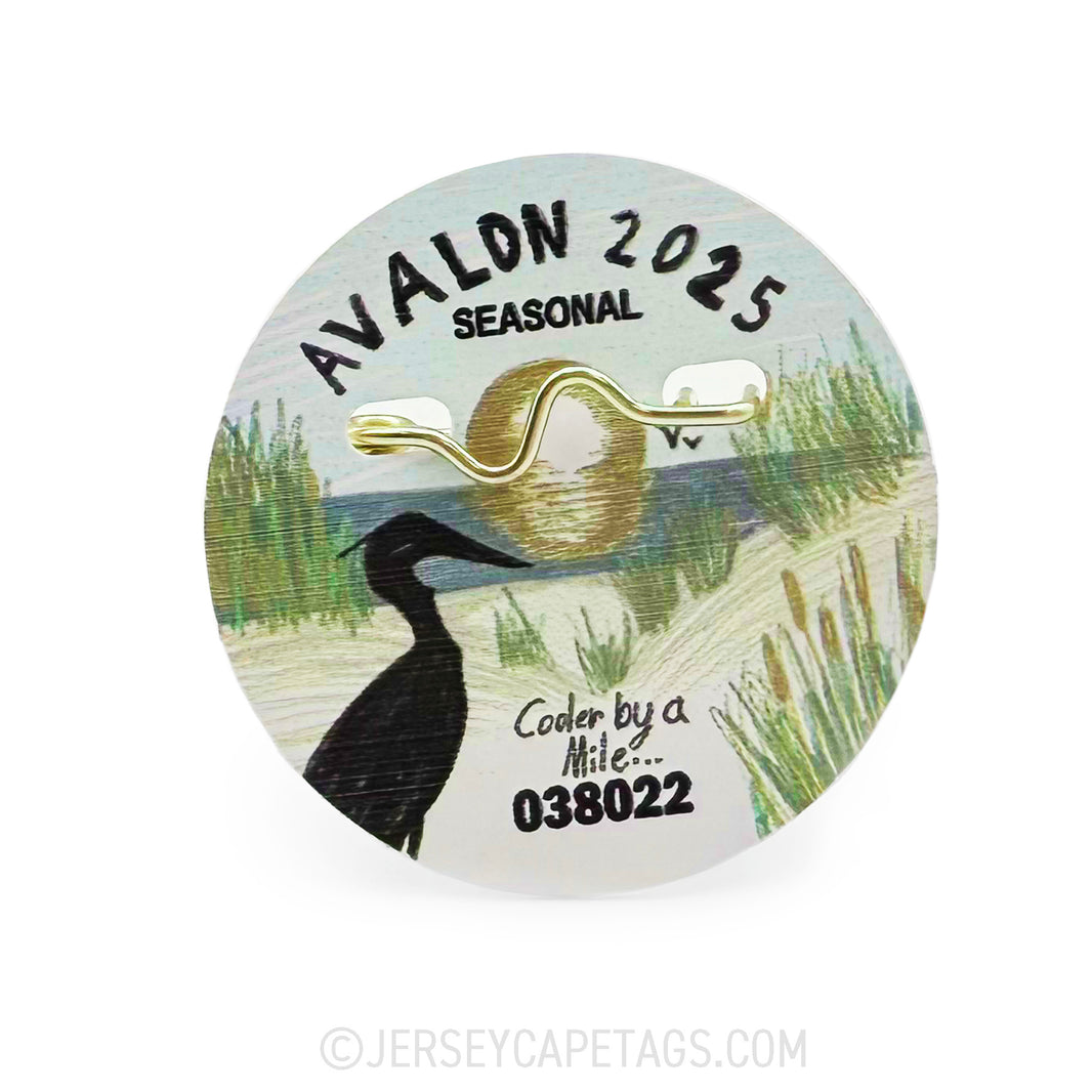 2025 Beach Tags – Jersey Cape Tags Online Store