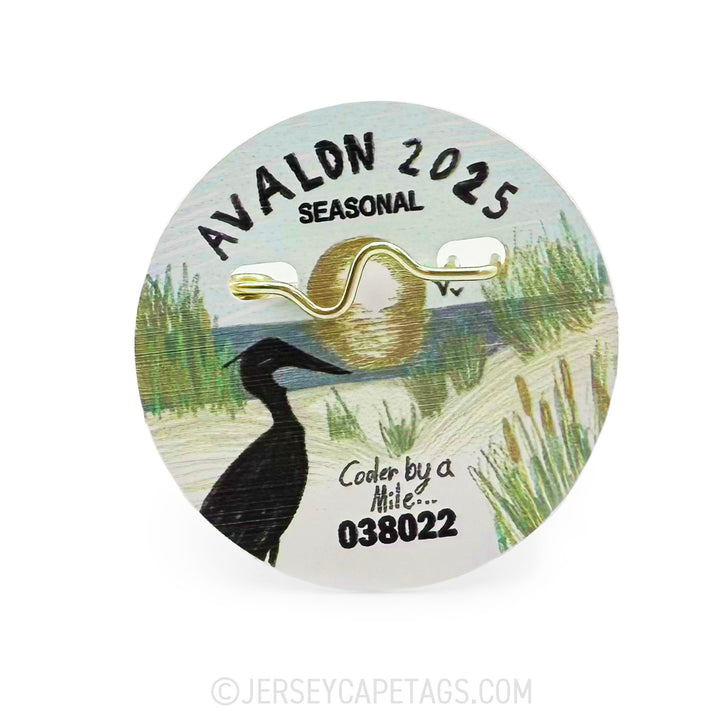 2025 Beach Tags – Jersey Cape Tags Online Store