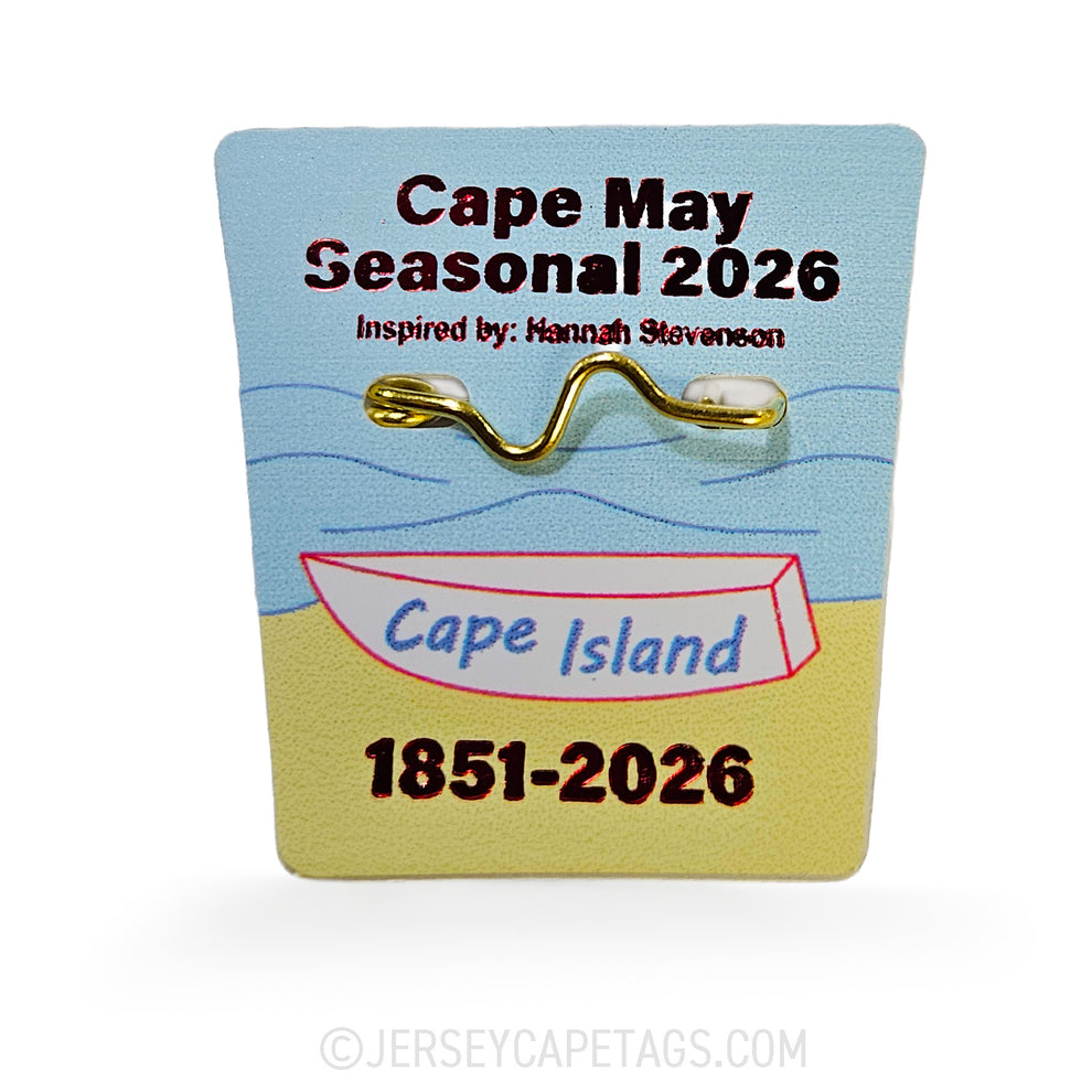 Cape May 2026 Seasonal Beach Tag – Jersey Cape Tags Online Store