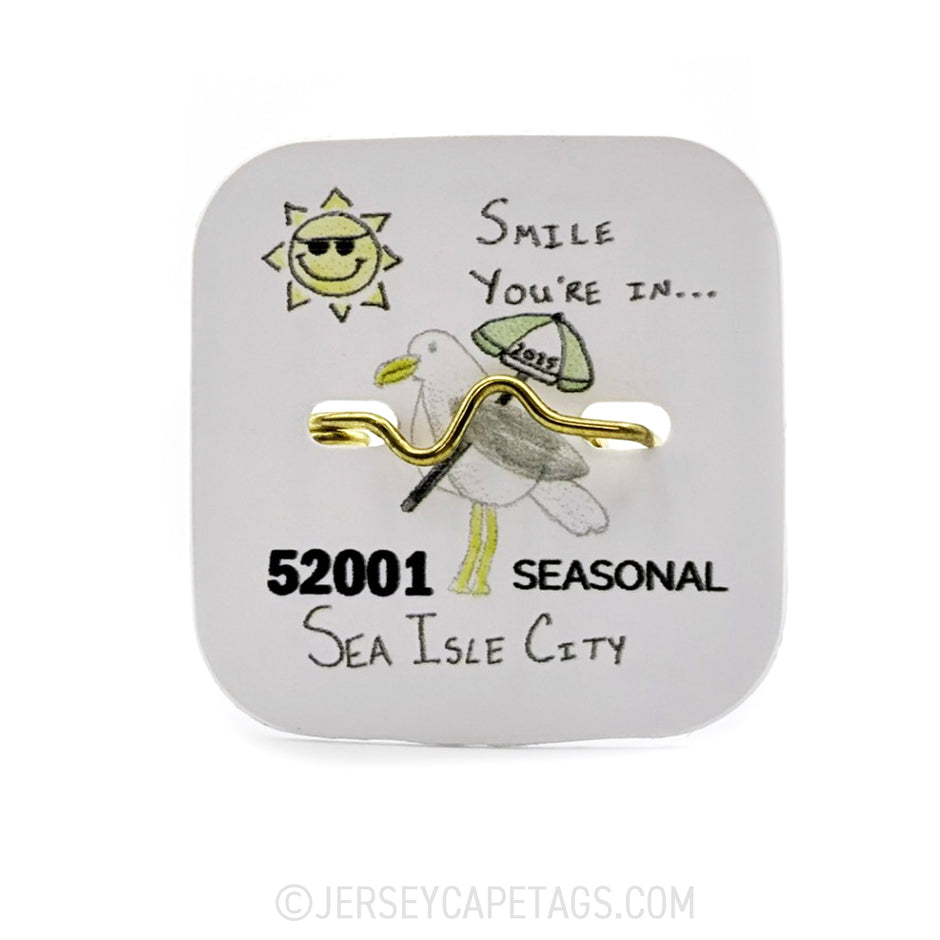 2025 Beach Tags – Jersey Cape Tags Online Store