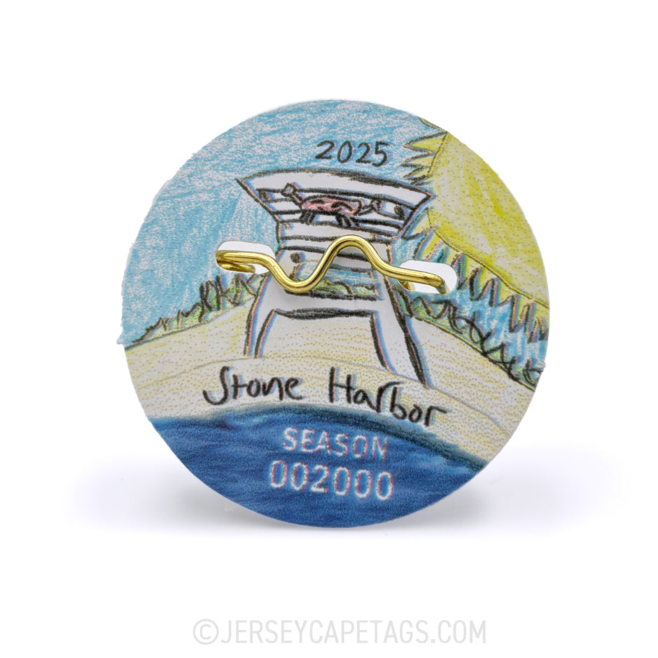 2025 Beach Tags – Jersey Cape Tags Online Store