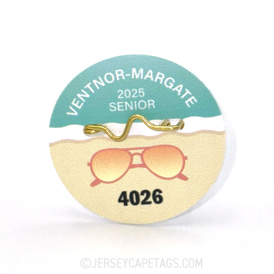 2025 Beach Tags – Jersey Cape Tags Online Store
